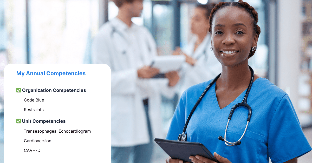 A Guide to Annual Competency Software for Nurses